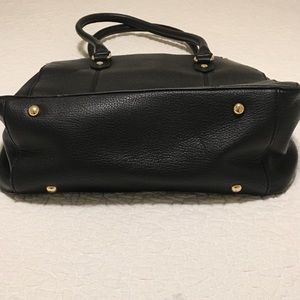C. Wonder | Bags | C Wonder Black Leather And Fur Work Tote Bag | Poshmark